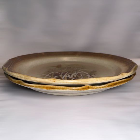 Mikasa | Dining | Mikasa Whole Wheat Granola Dinner Plates Retro ...